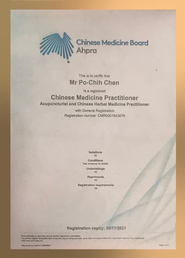 Traditional Chinese Medicine | Meridian Care